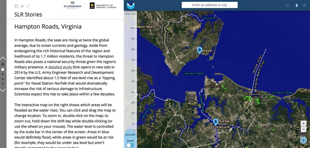 Story Mapping and Sea Level Rise: Listening to Global Risks at Street ...